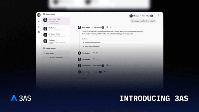 Join 3AS Waitlist - Early Access to Agent-As-A-Service Protocol